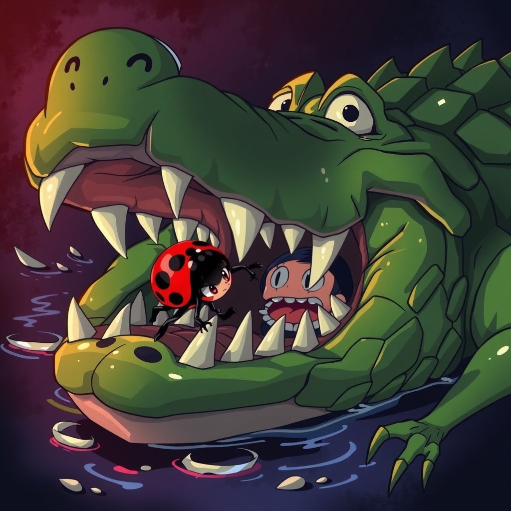 The Defeat of Ladybug | Story.com