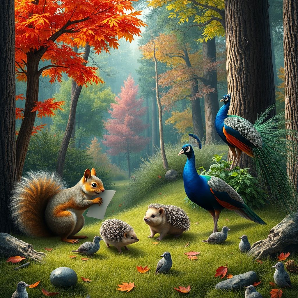 The Whimsical Forest Talent Show | Story.com