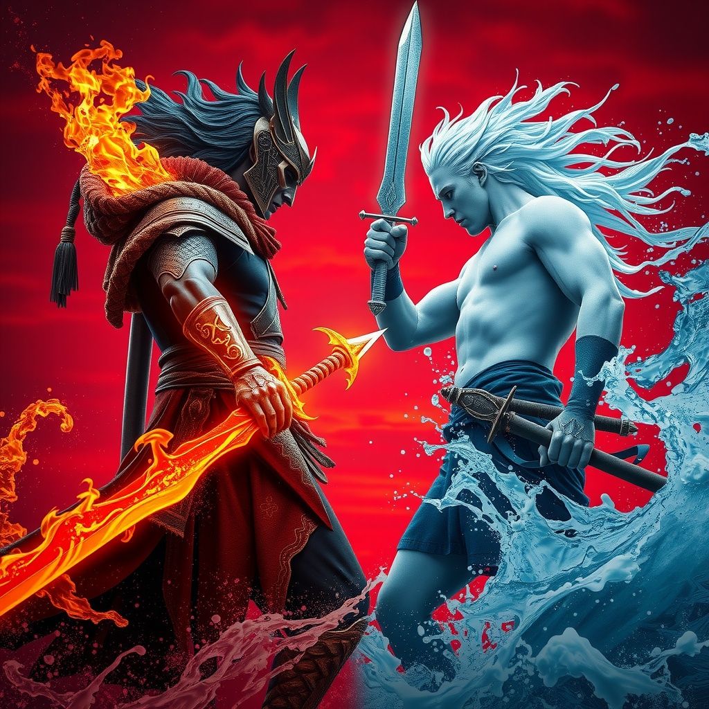 The Clash of Elements: Water vs. Fire | Story.com