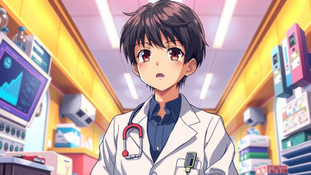 The Aspiring Doctor | Story.com