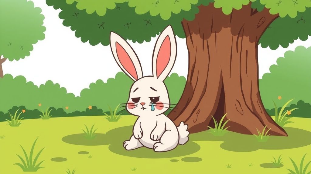 Watch:The Sad Rabbit | AI Drama Videos | Story.com