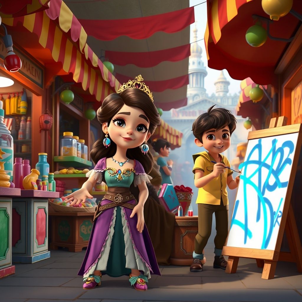 The Secret Princess | Story.com