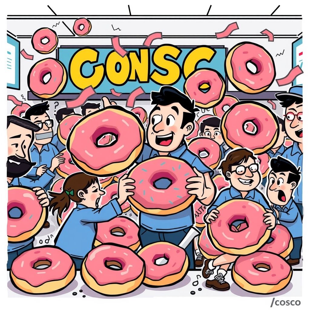 The Donut Dilemma | Story.com