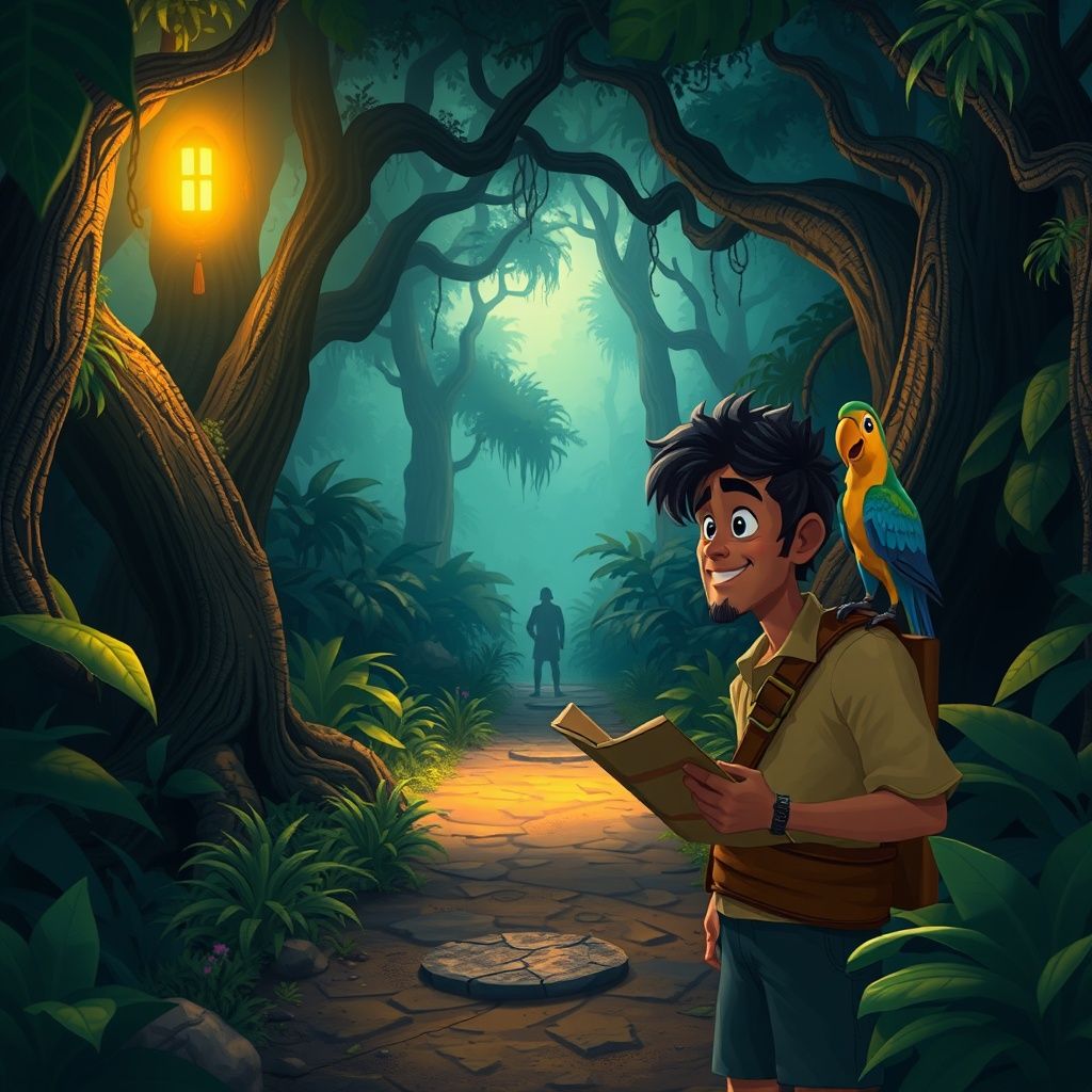 Kaneesh and the Quest for the Golden Herb | Story.com