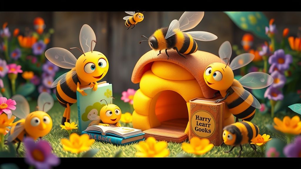 Watch:Smart beez please | AI Children’s Videos | Story.com