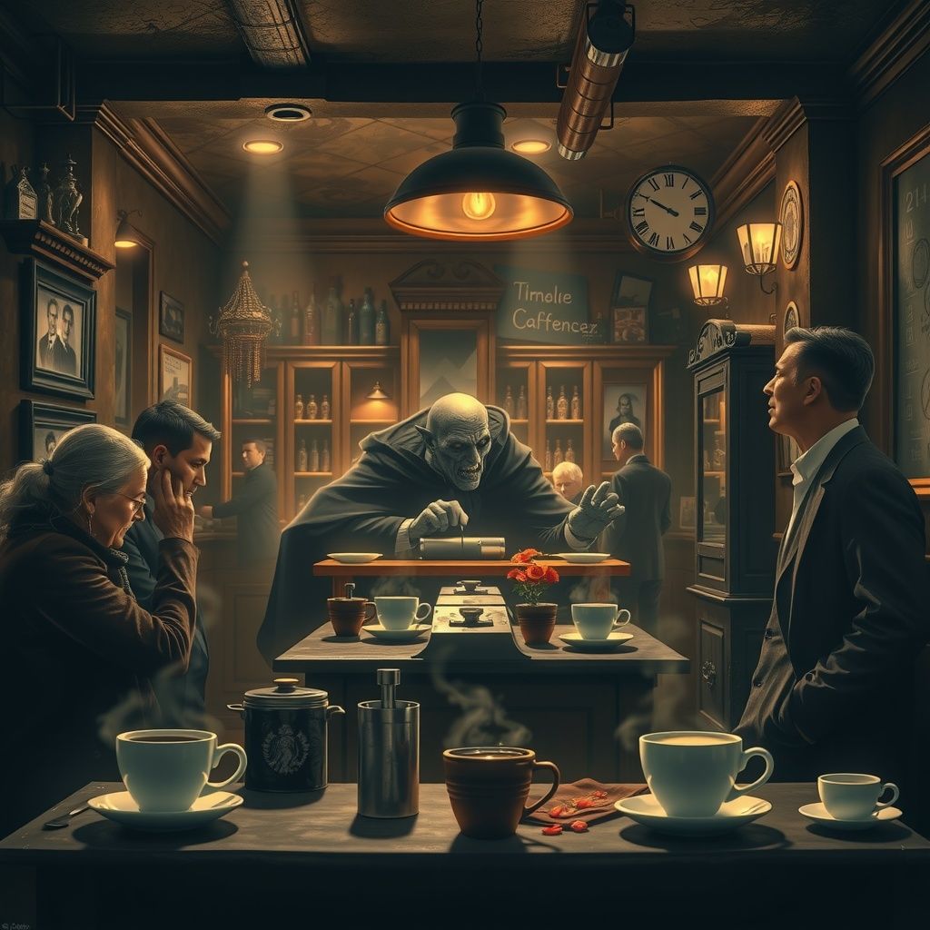 The Midnight Café | Story.com