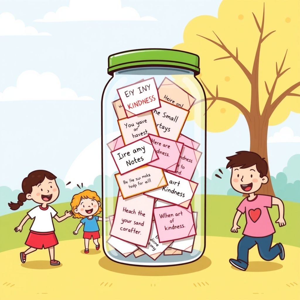 The Kindness Jar | Story.com