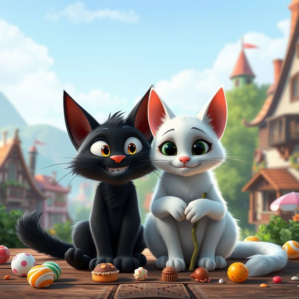 The Tale of Two Cats | Story.com