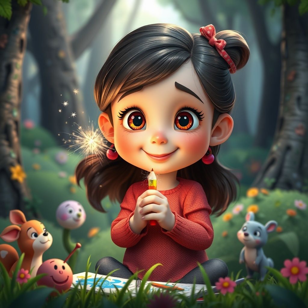 The Magic Pencil Adventure | Story.com