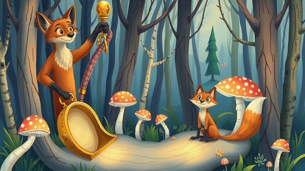 The Secret of the Magic Compass | Story.com