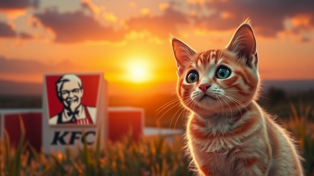 Watch:Colonel Whiskers' Day at KFC | AI Children’s Videos | Story.com