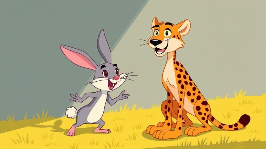 The Cheetah and the Rabbit | Story.com