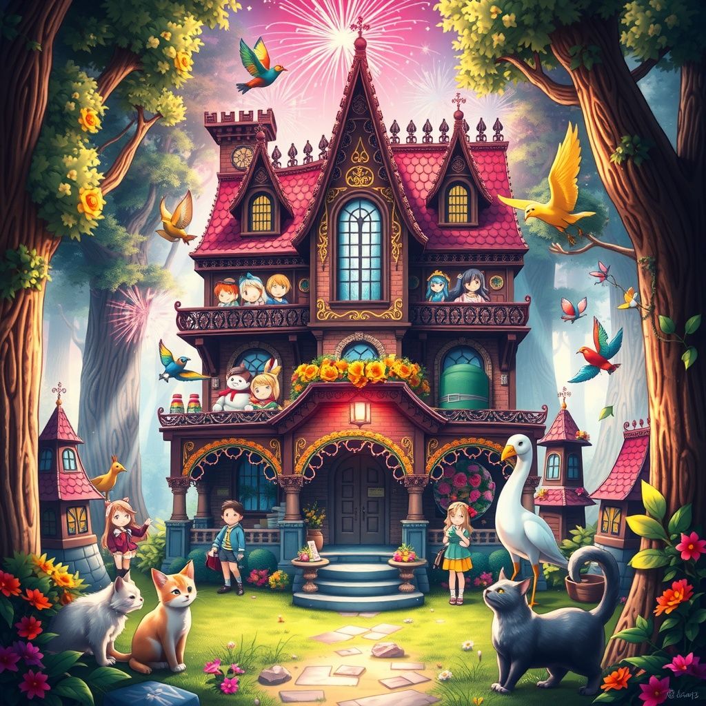 The Mansion Day | Story.com