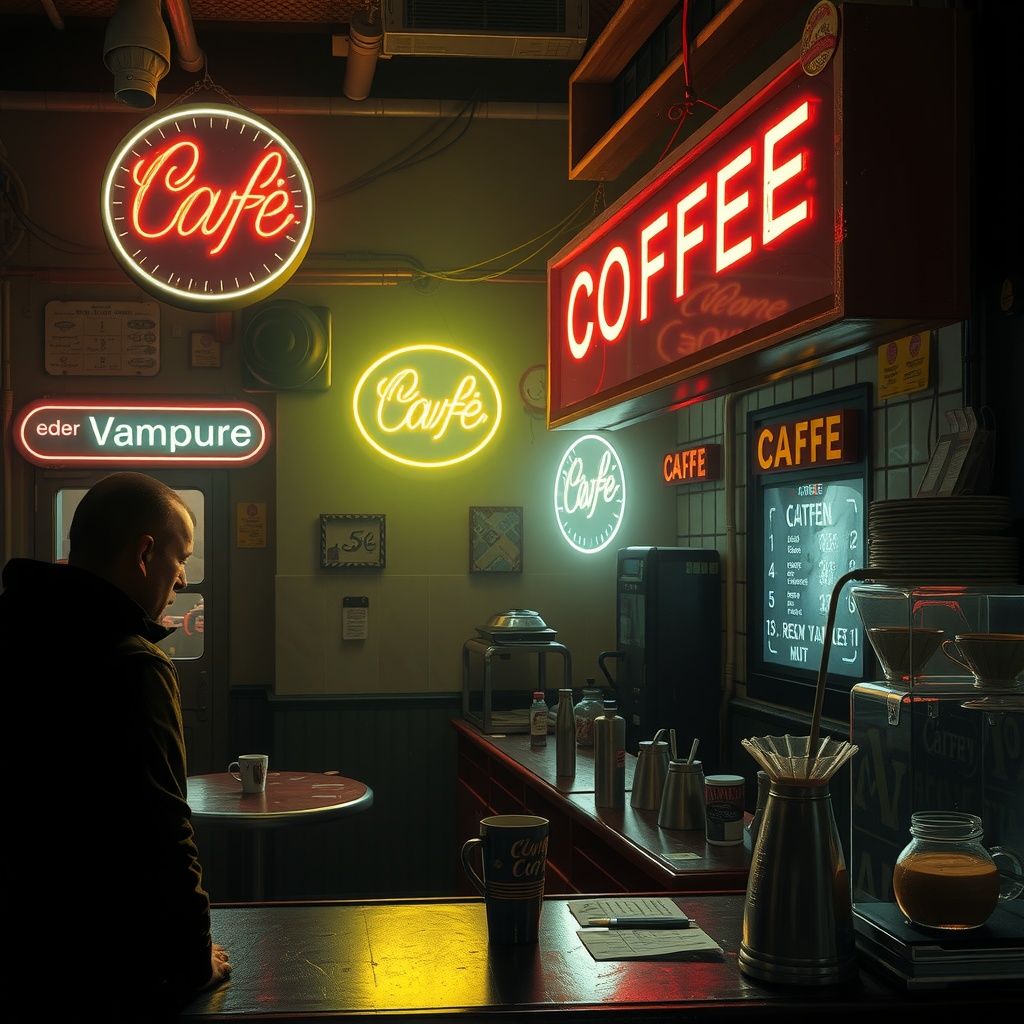 The Midnight Café | Story.com