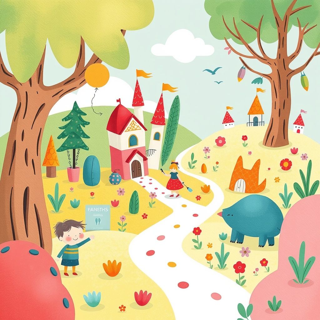 The Enchanted Forest Adventure | Story.com