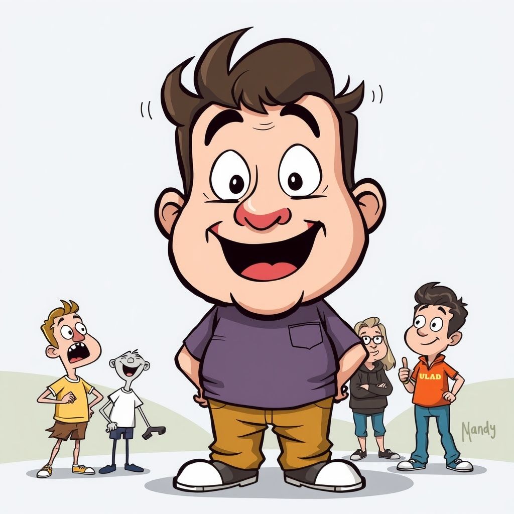 The Adventures of Big Drick Randy | Story.com