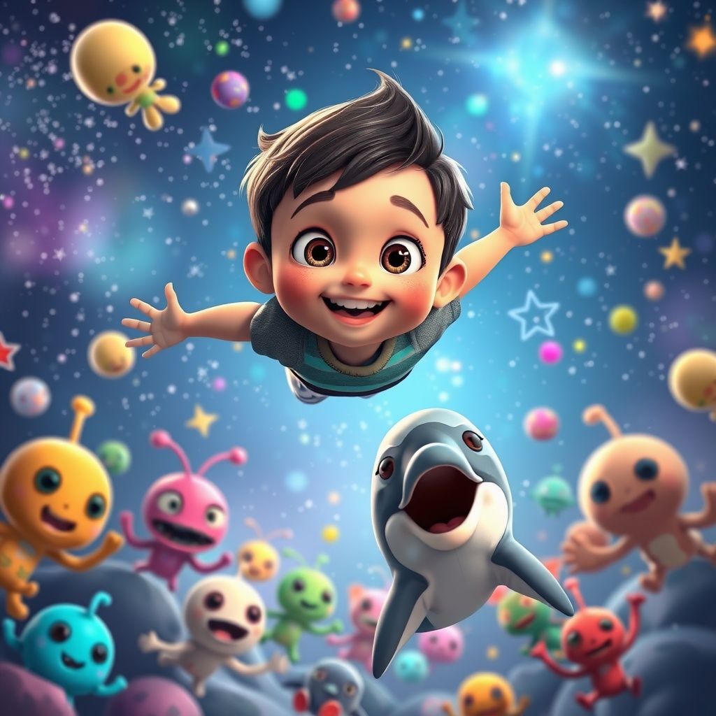 Leo's Cosmic Dreams | Story.com