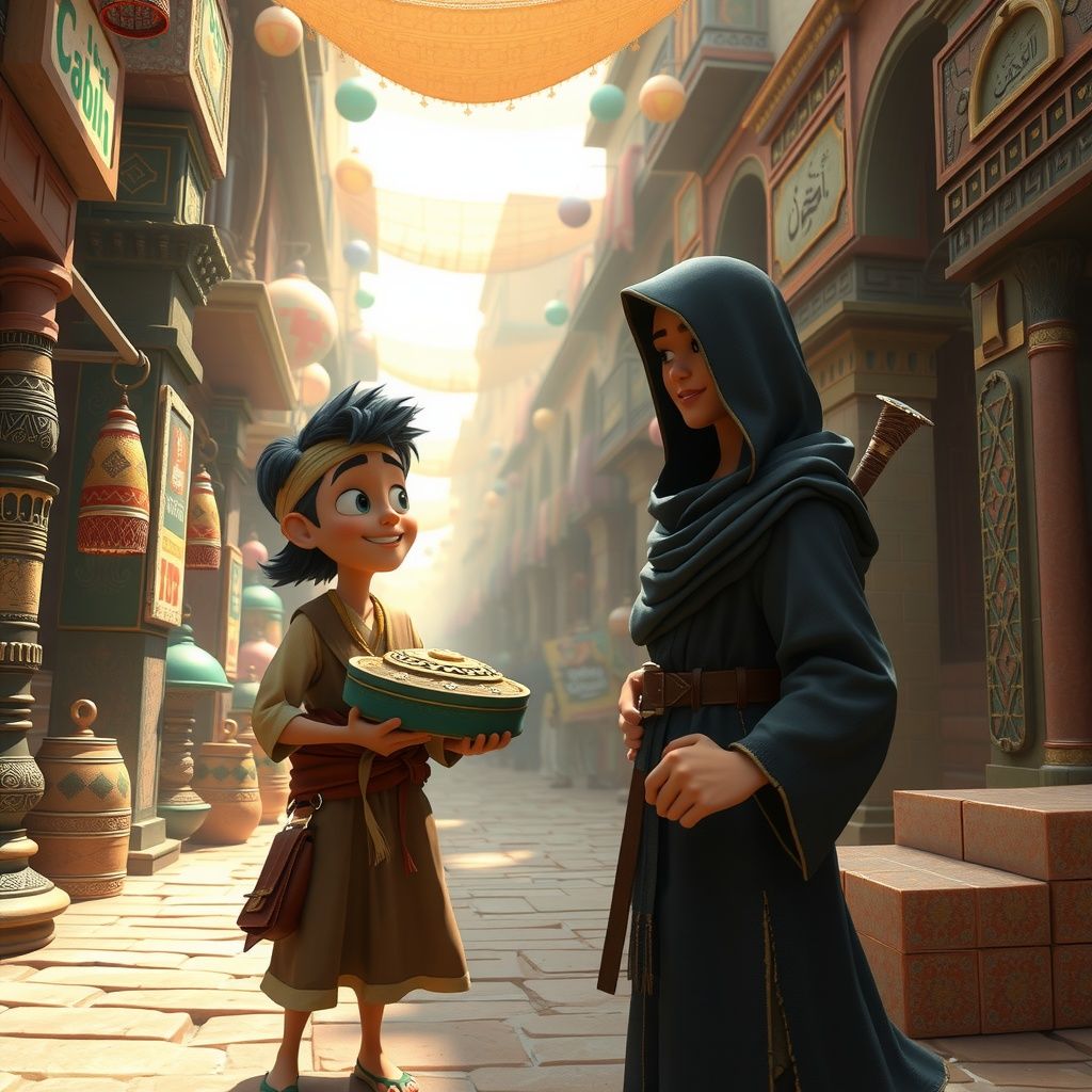 Falfoul and Zaghloul's Adventure | Story.com