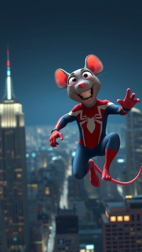 The Adventures of Spider-Rat | Story.com