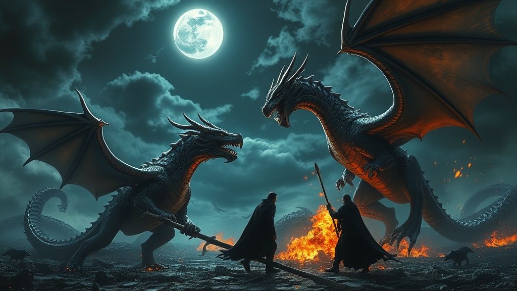 The Awakening of Dragons | Story.com