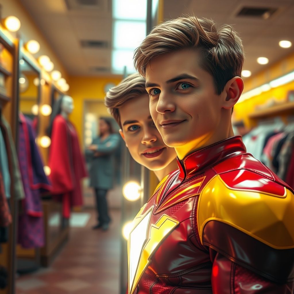 The Flash Transformation | Story.com