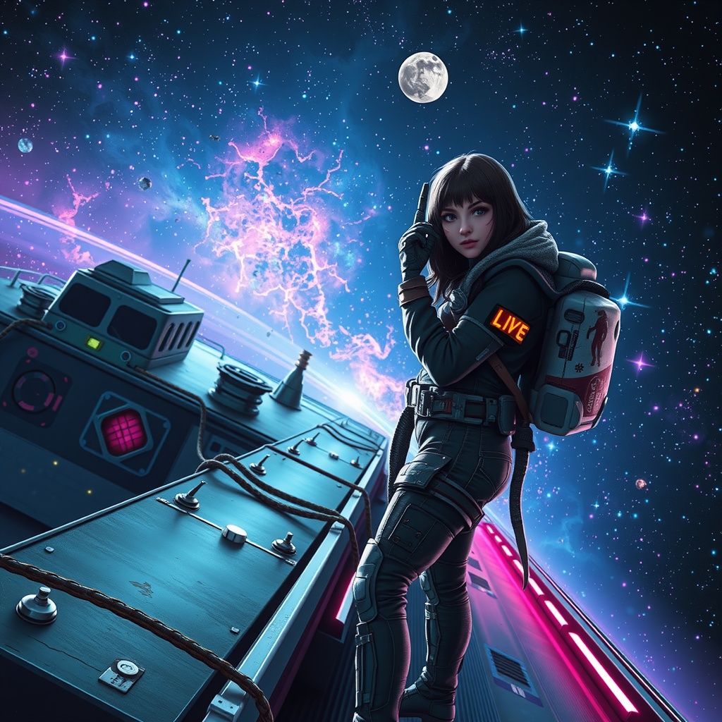 The Echo of Starlight | Story.com