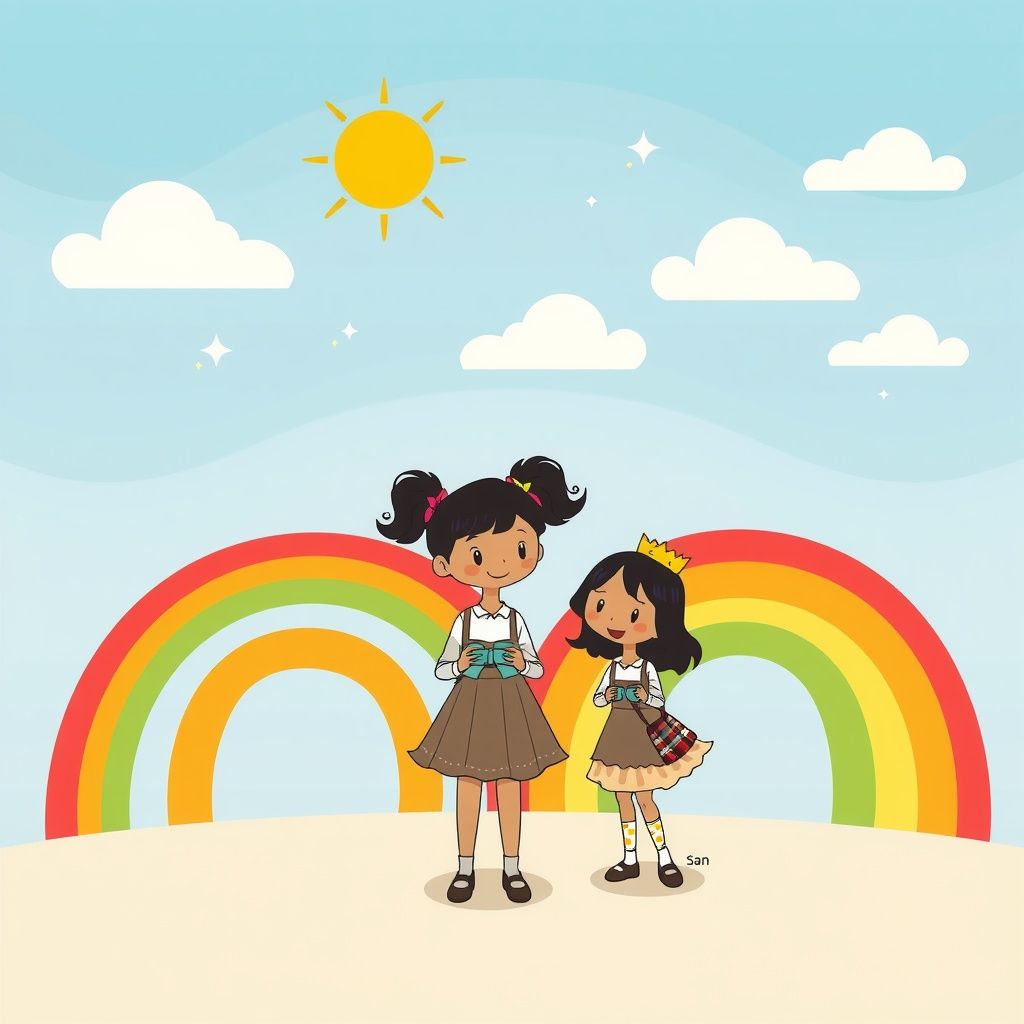 Chasing the Rainbow | Story.com