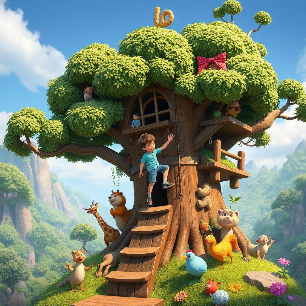 Oliver's Whimsical Adventure | Story.com