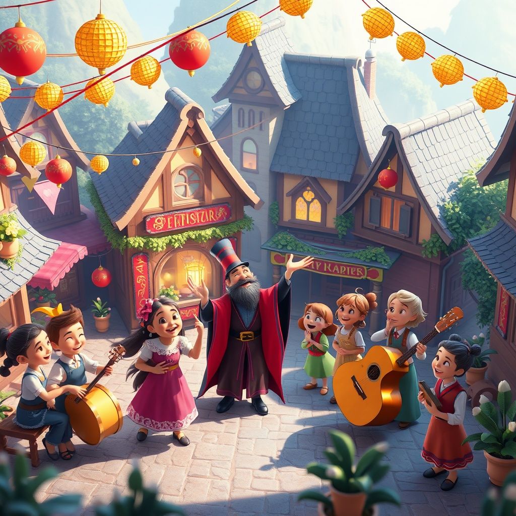 The Magician's Musical Tale | Story.com