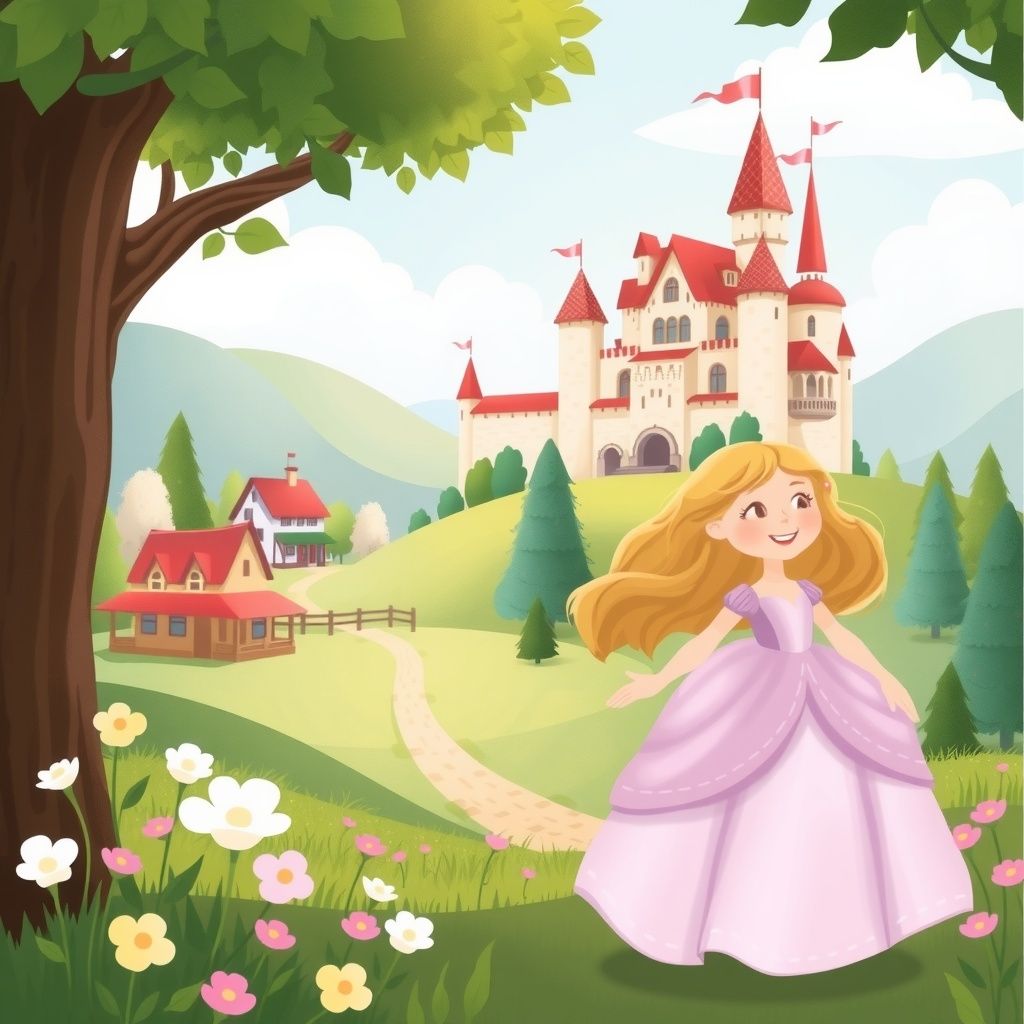 The Hidden Princess | Story.com