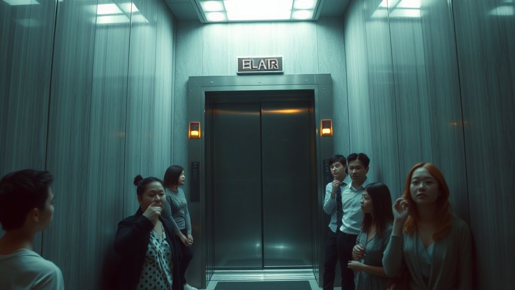 Watch:The Elevator Chronicles | AI Mystery Videos | Story.com