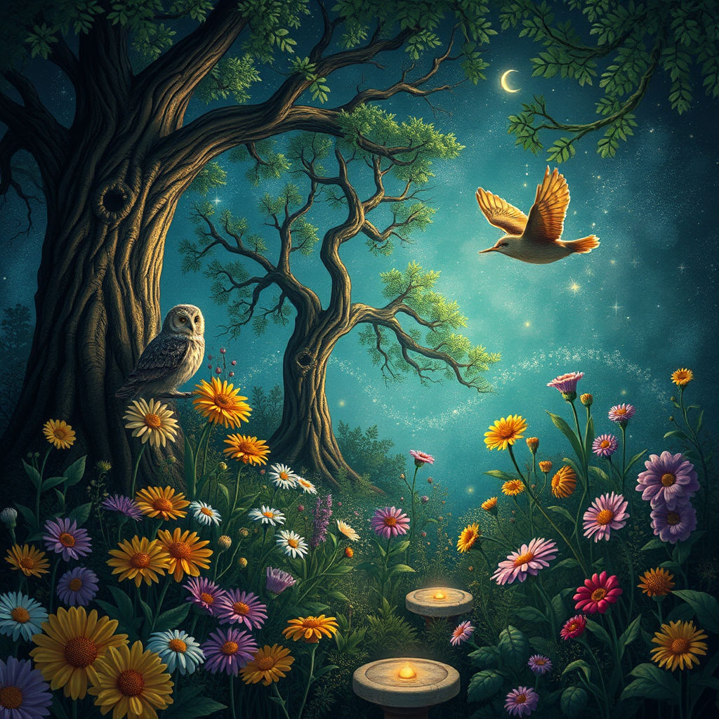 Milo's Midnight Garden Adventure | Story.com