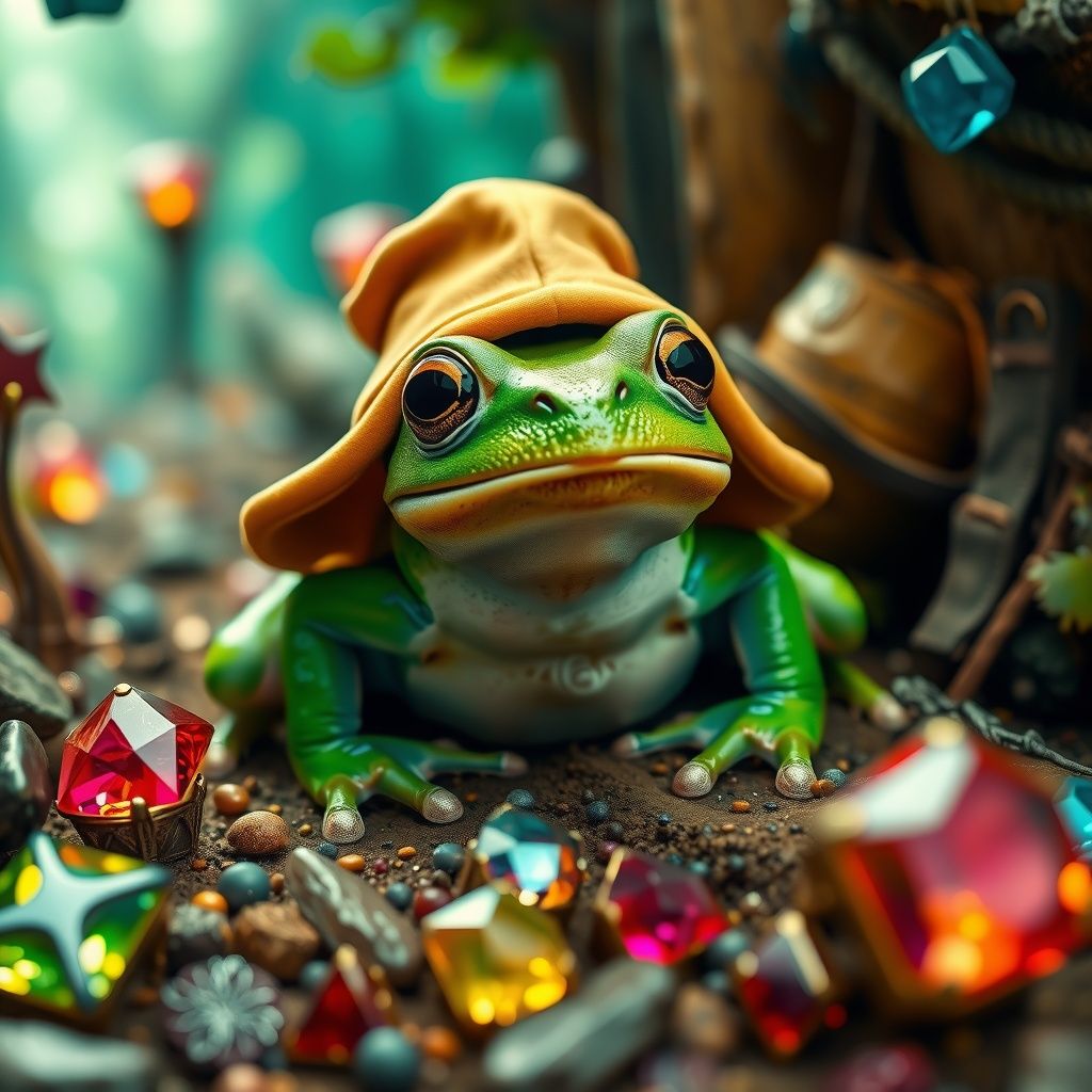 Frogy and the Lost Jewel | Story.com