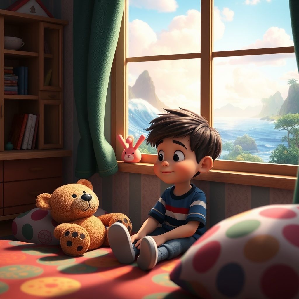 Timmy's Magical Adventure | Story.com