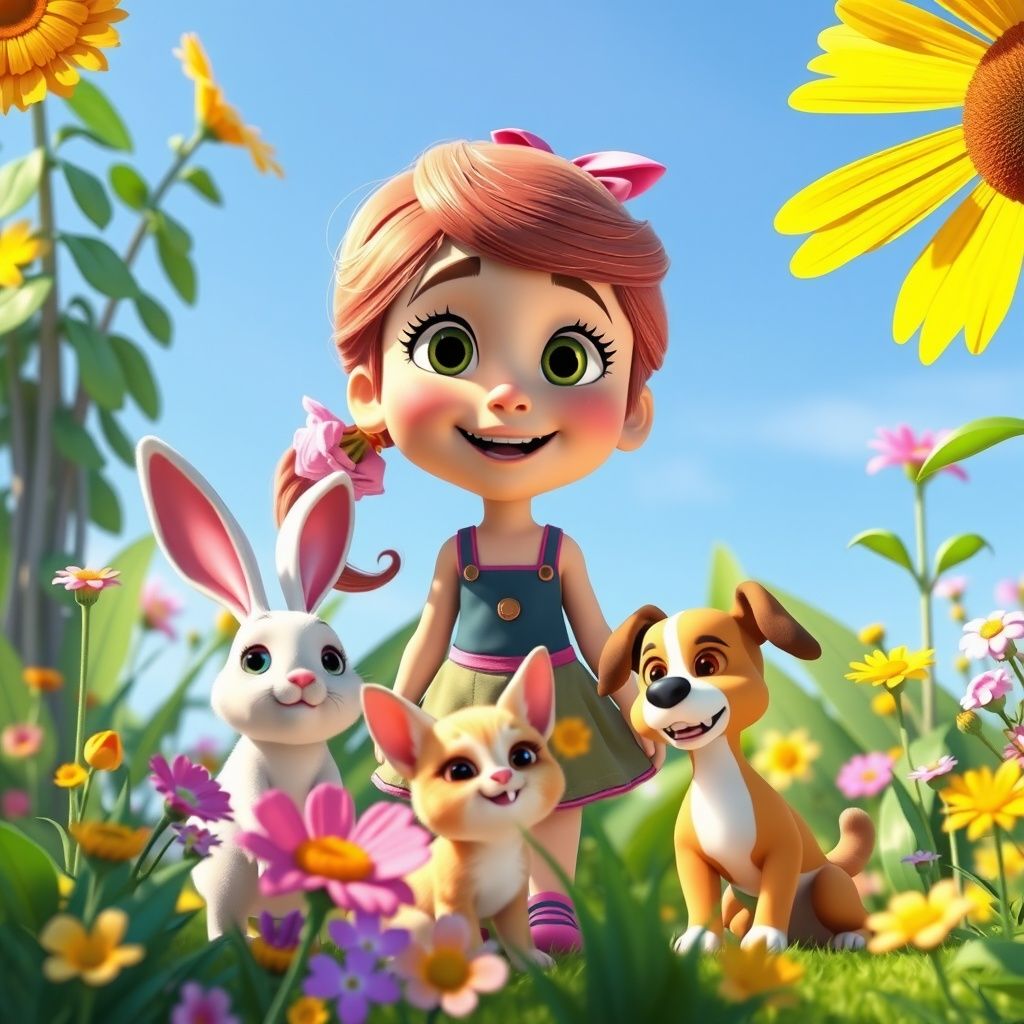 Maya's Magical Garden Adventure | Story.com