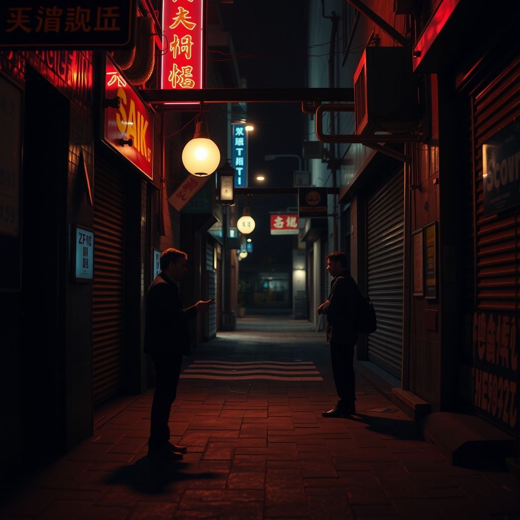 Stepping Into Shadows | Story.com