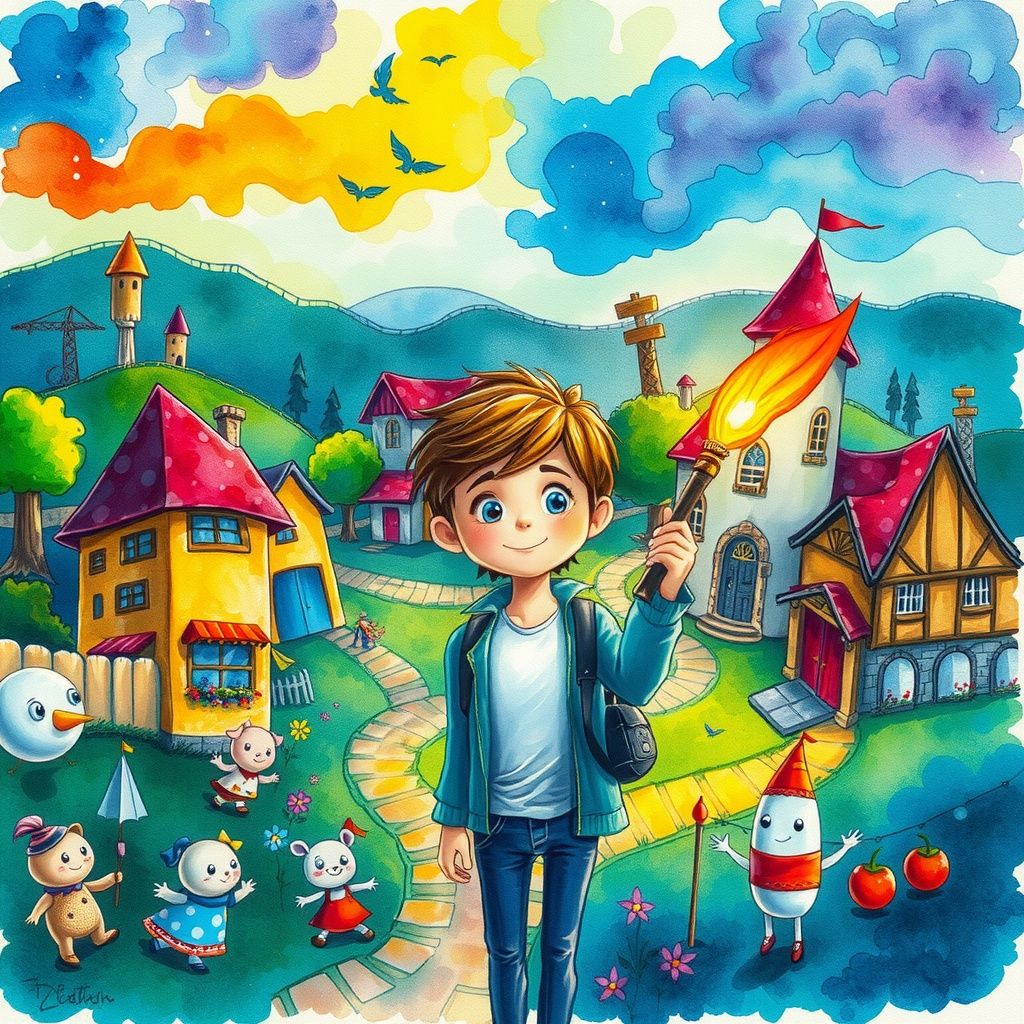 The Magical Paintbrush | Story.com