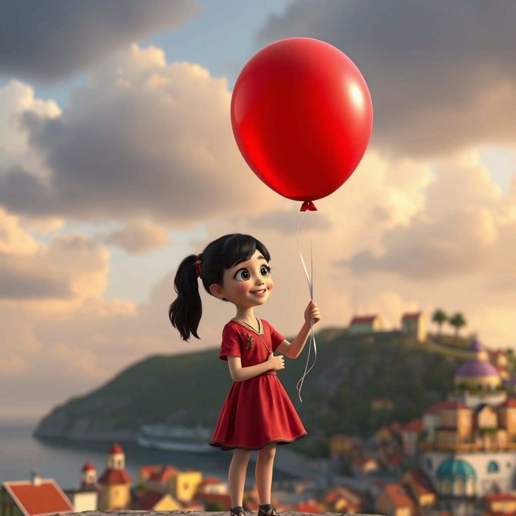 The Wish of the Red Balloon | Story.com