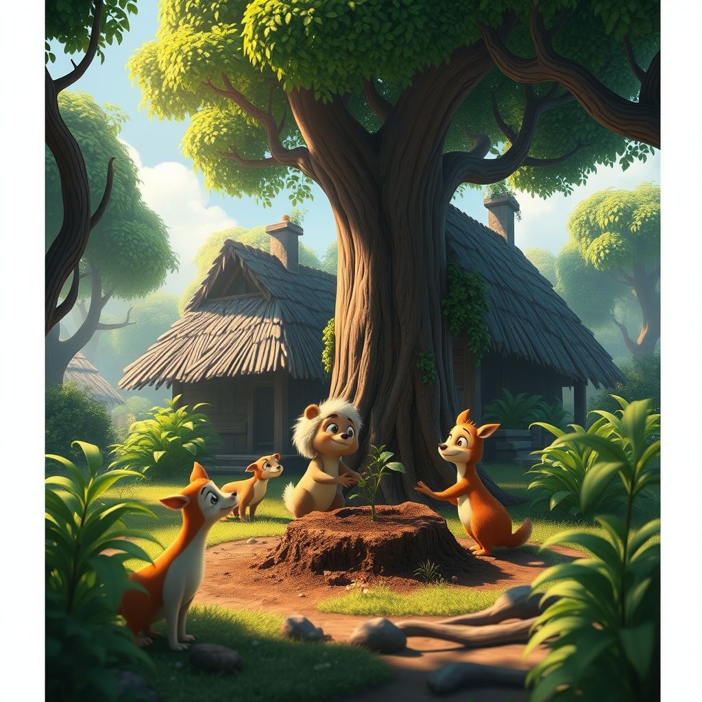 The Secret Grove Adventure | Story.com