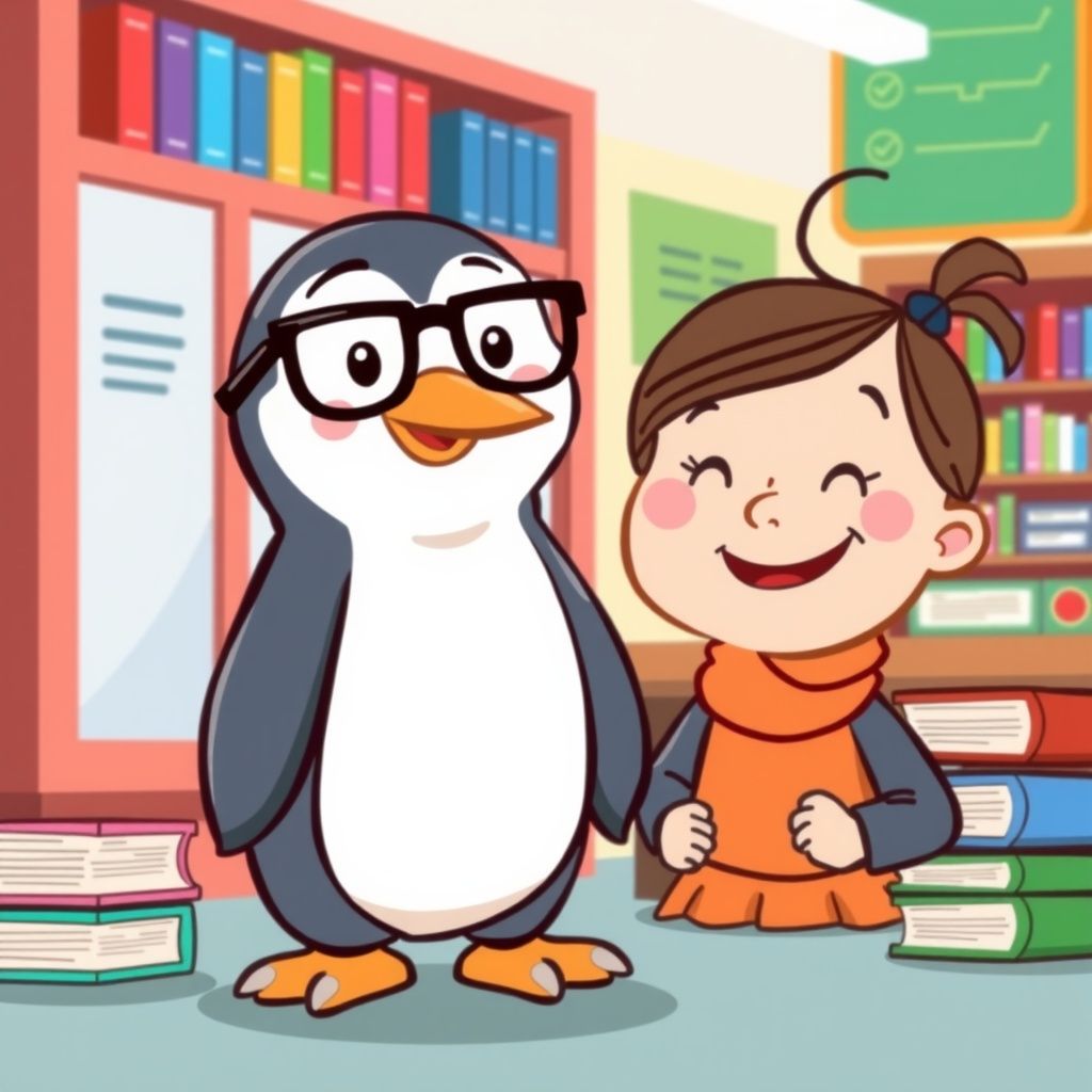 Petey the Penguin and Taylor's Reading Adventure | Story.com
