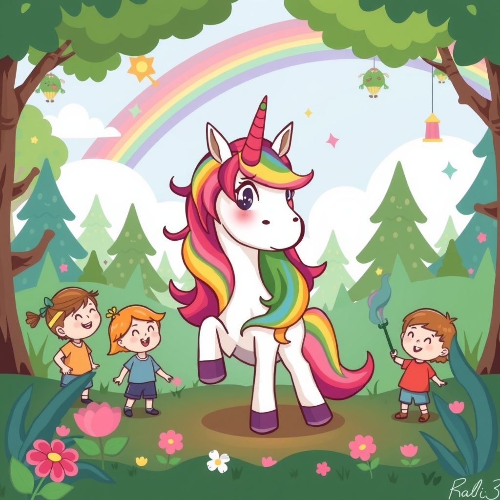 Unicorn Best Day: A Magical Kindness Book for Children | Story.com