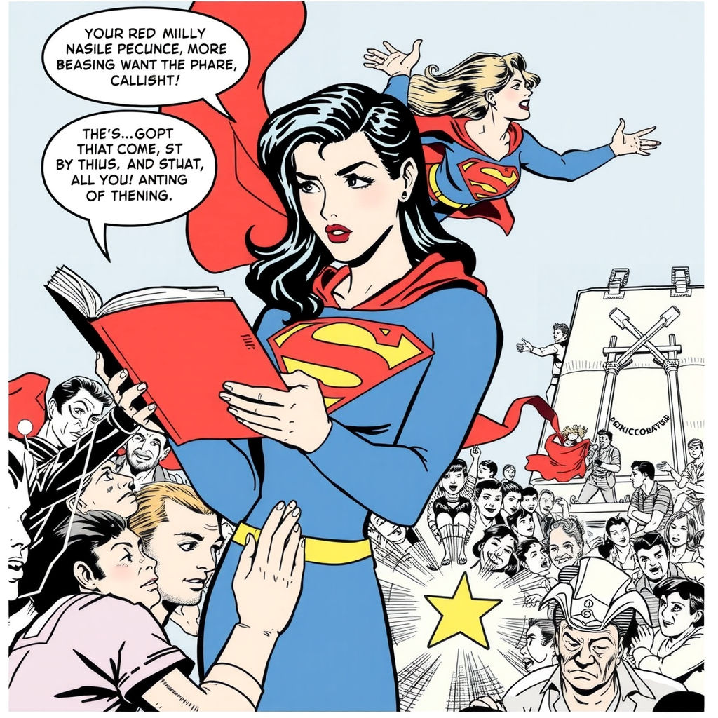 Milly Alcock liest Jasons Crossover | Story.com