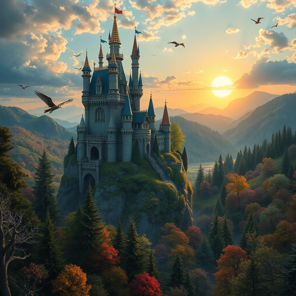 The Castle at Dawn | Story.com