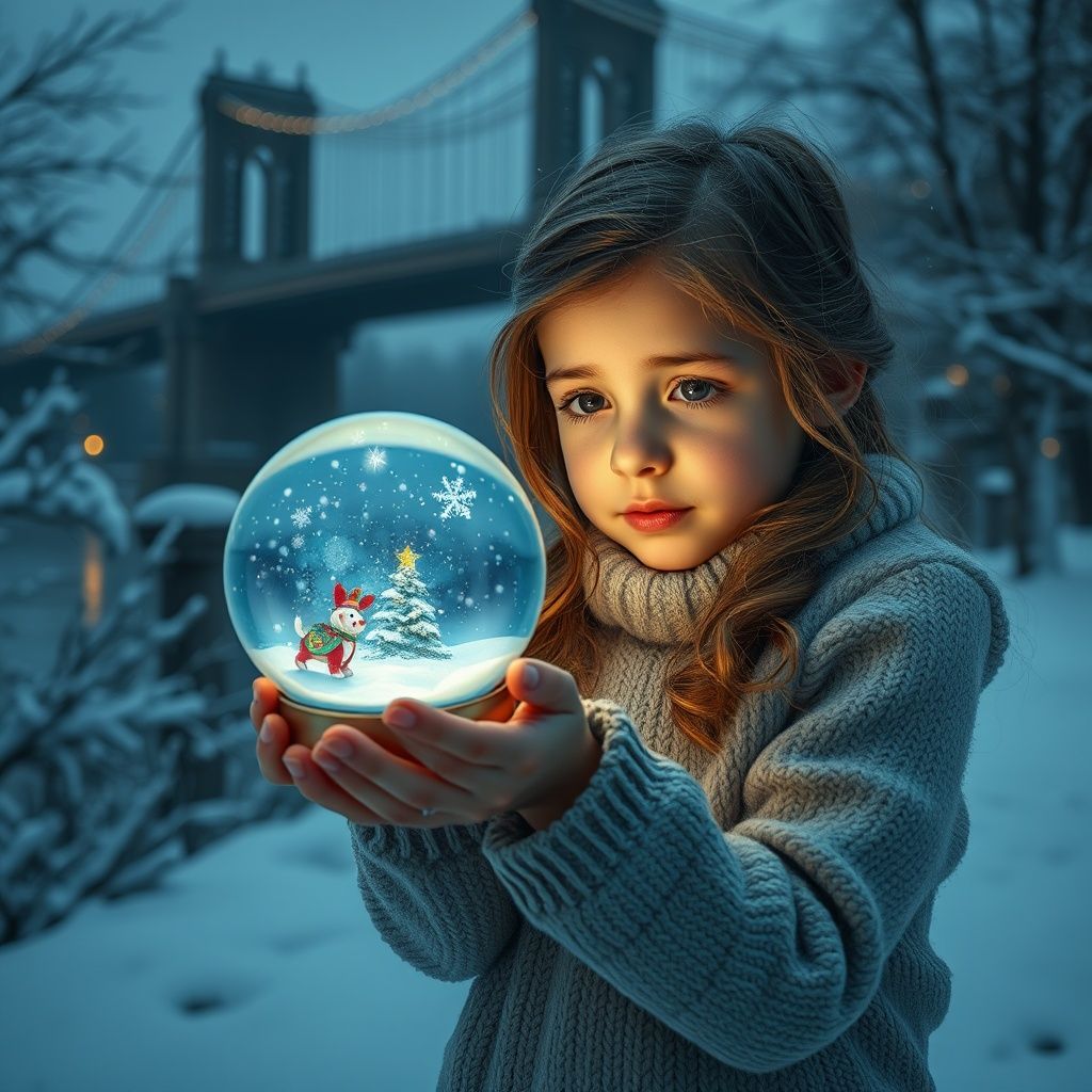 The Enchanted Snow Globe | Story.com