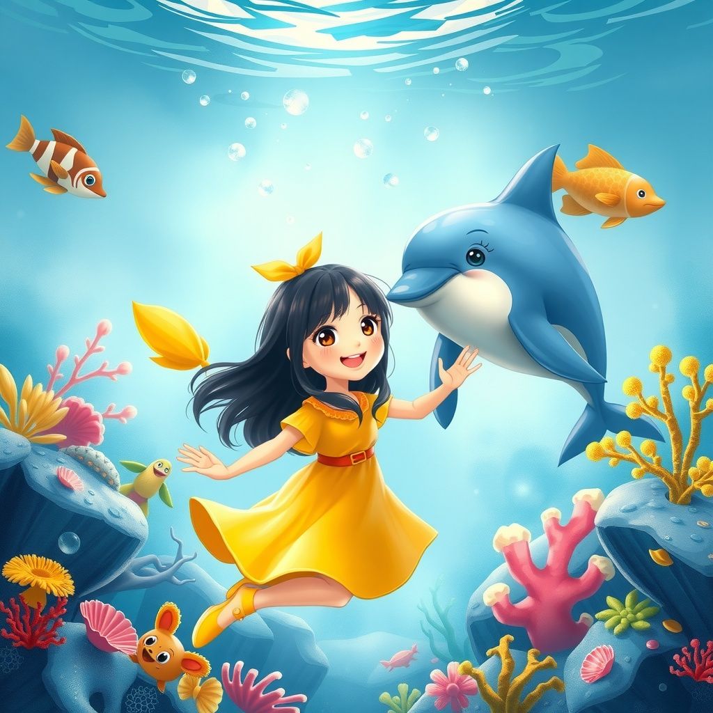 Anna e il delfino Amore | Story.com