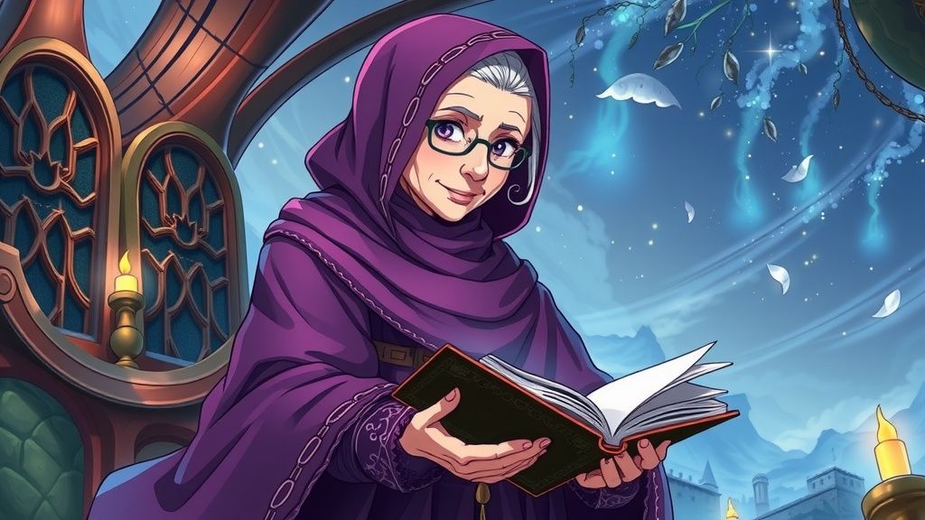 Watch:Kerajaan Magika | AI Fantasy Videos | Story.com