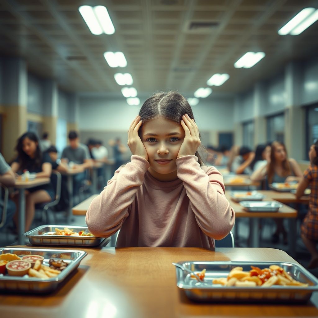 The Overwhelming Cafeteria | Story.com