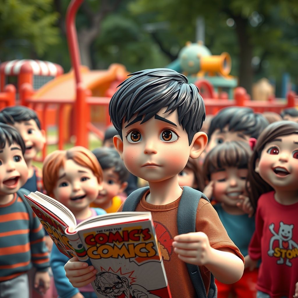 The Boy Who Couldn't Take a Joke | Story.com