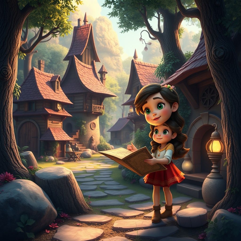 The Enchanted Map Adventure | Story.com