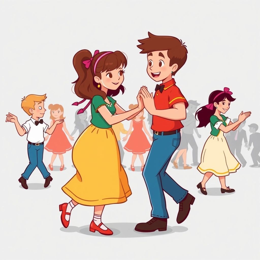 Square Dance Fun! | Story.com